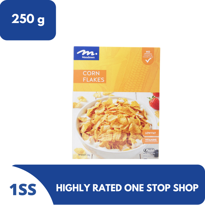 Meadows Corn Flakes Cereal, 250g | Lazada PH