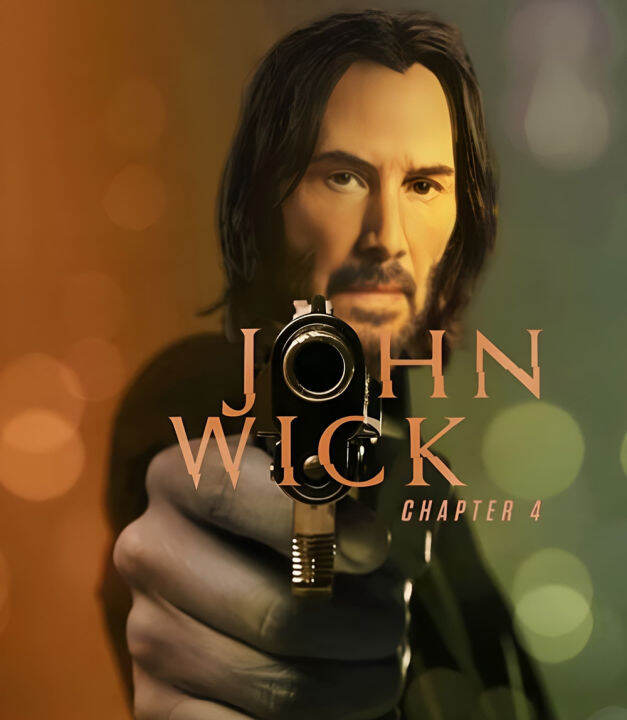 4K - John Wick Chapter 4 (2023) แรงกว่านรก 4 - แผ่นหนัง 4K UHD (เสียง Eng | ซับ Eng/ไทย/French ...