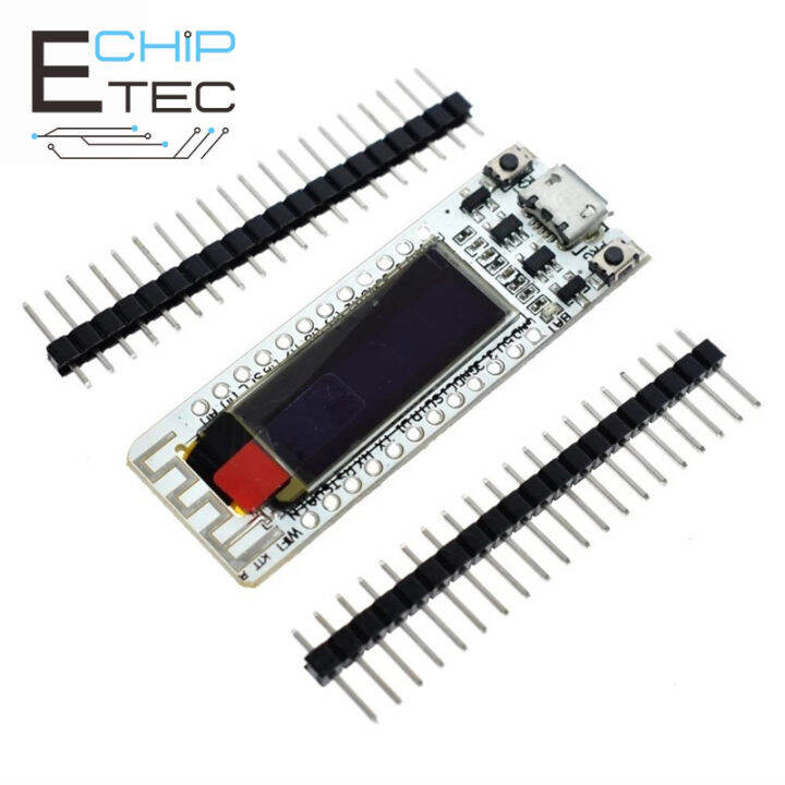 1pcs Esp8266 Wifi Chip 091 Inch Oled Cp2014 32mb Flash Esp 8266 Module