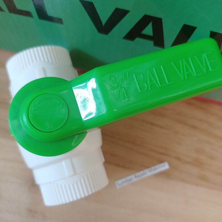 Ball valve 3/4" Jumbo Tebal Stop kran keran 3/4" inch IGM gagang ...