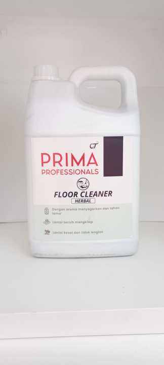 PRIMA Floor Cleaner Pembersih Lantai 4L Galon | Lazada Indonesia