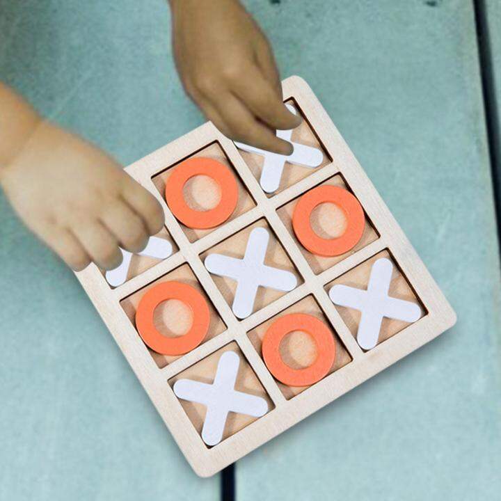 CCAngel Tic TAC เกมกระดานหมากรุกเกมแผ่นกันของตกสำหรับของขวัญวันหยุดใน ...