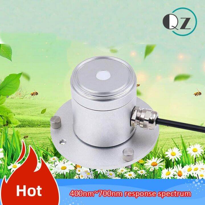 RS485 4-20Ma 0-5V 0-10V Radiant Light Quantum Meter Pyranometer Sun PAR ...