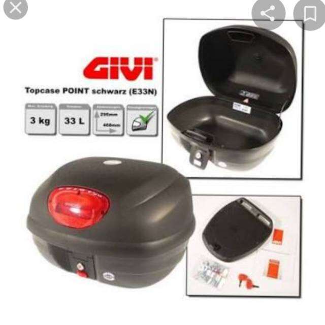 Box Givi e33 produk original Givi | Lazada Indonesia