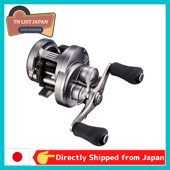 SHIMANO Bait Reel CALCUTTA CONQUEST DC 101HG (Kiri) Reel Pancing Barang ...