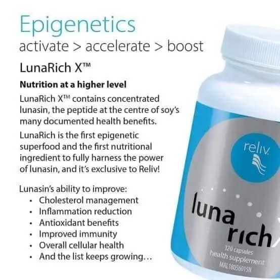 Reliv LunaRich X Capsules 30 pcs(100% Authentic) | Lazada PH