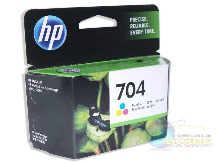 Cartridge HP 704 Color | Lazada Indonesia