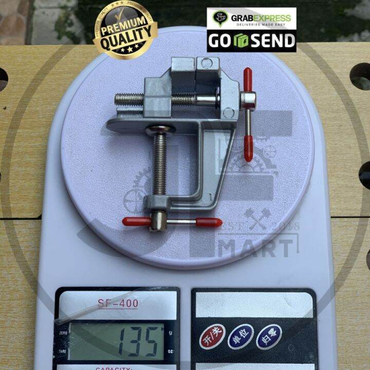 Ragum Mini Vice Clamp Penjepit Meja Kecil | Lazada Indonesia