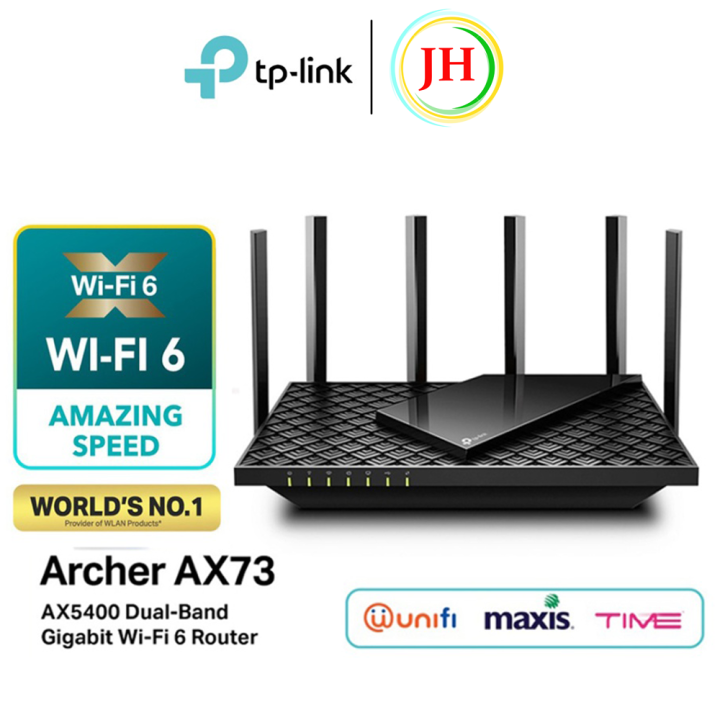 TP-LINK ARCHER AX10 AX20 AX53 AX73 AX95 DUAL-BAND GIGABIT Wi-Fi 6 ...