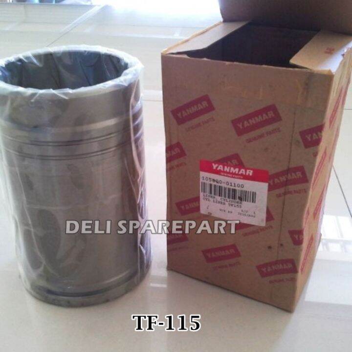 Tf115 cylinder liner boring foring yanmar tf115 original | Lazada Indonesia