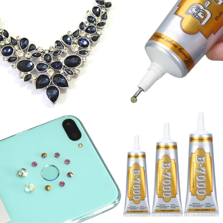 Universal Glue B-7000 15m/ 50ml/ 110ml Multi Function Adhesive Epoxy ...