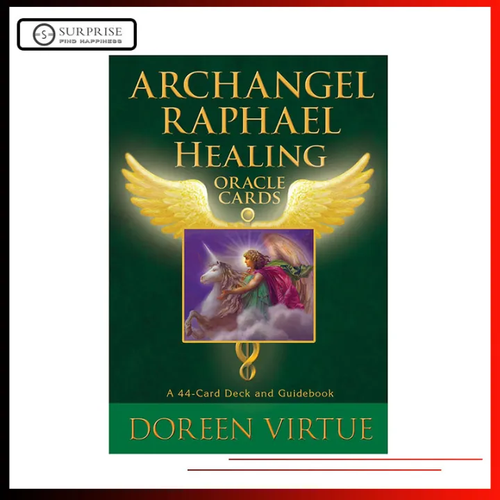 44แผ่น Archangel Raphael Healing บัตร Oracle Fate การ์ดทำนายโชคชะตา ...
