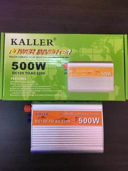 Power Inverter 500 Watt - Dijamin Awet Dan Handal - Kaller | Lazada ...