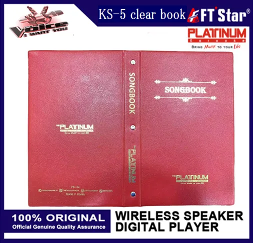 PLATINUM UPDATED SONGBOOK FOR JUNIOR LITE KS-5 ,JUNIOR 2 KS-10 & KBOX 2 KS-40 | Lazada PH