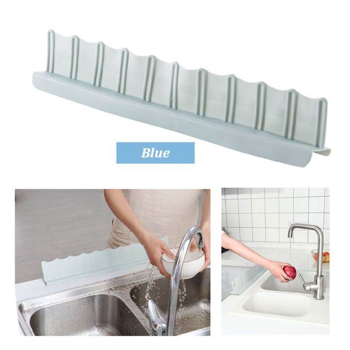 Strong Power Suction TPR Anti Water Splash Guard for Kitchen Countertop ...