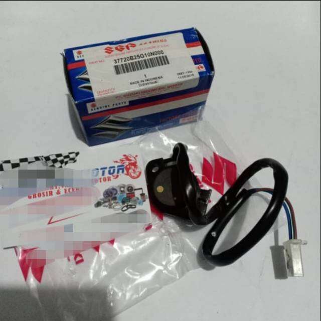 SWITCH NERTAL SATRIA FU150 ASLI SUZUKI | Lazada Indonesia