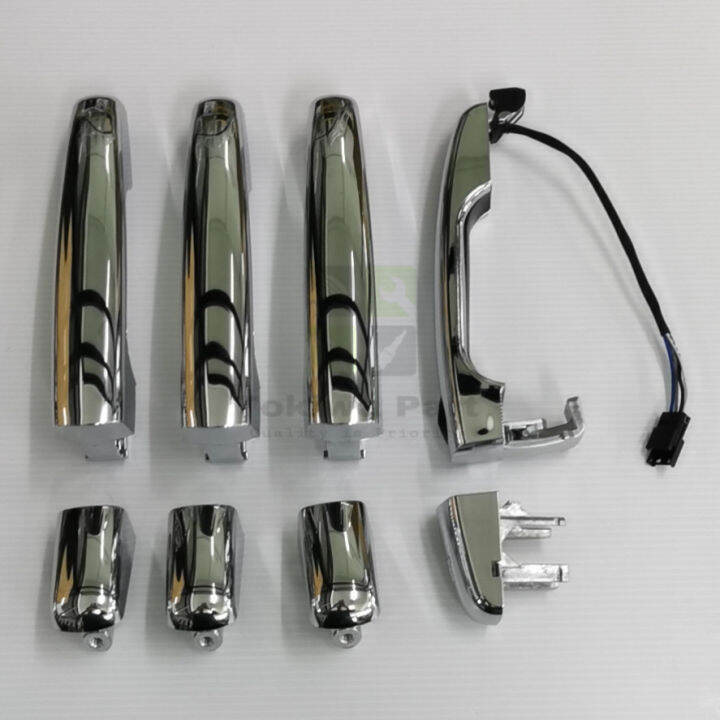 PROTON SAGA VVT/PERSONA VVT/IRIZ DOOR OUTER HANDLE CHROME & DOOR CAP ...
