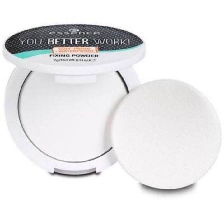 Essence you better work mattifying powder | Lazada PH