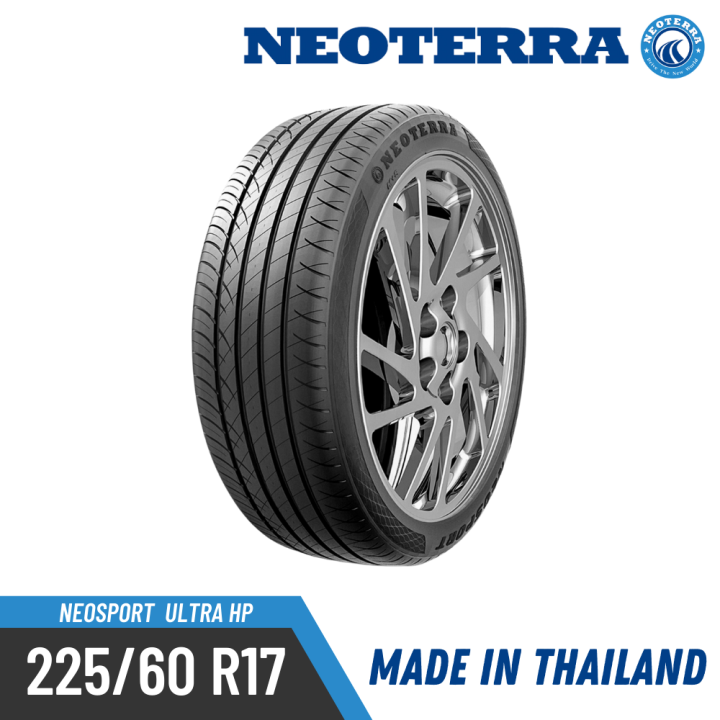 Neoterra 225/60 R17 Tire (Made in Thailand) - Neosport Ultra High Performance Tires | Lazada PH