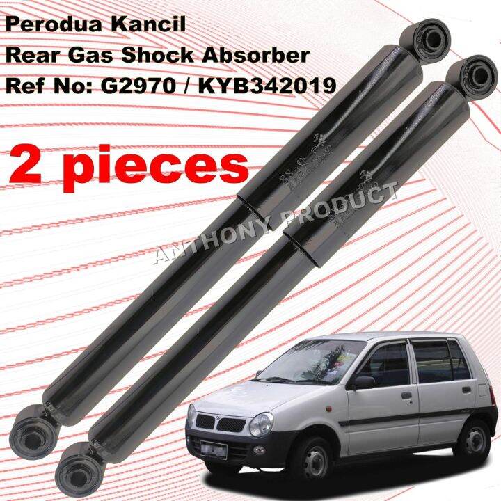 Perodua Kancil Front Rear Shock Absorber (2 Pieces) | Lazada
