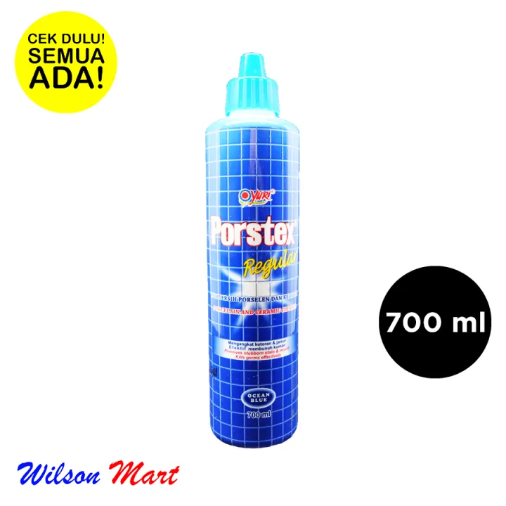 YURI PORSTEX REGULAR OCEAN BLUE BIRU 700 ML BOTOL | Lazada Indonesia