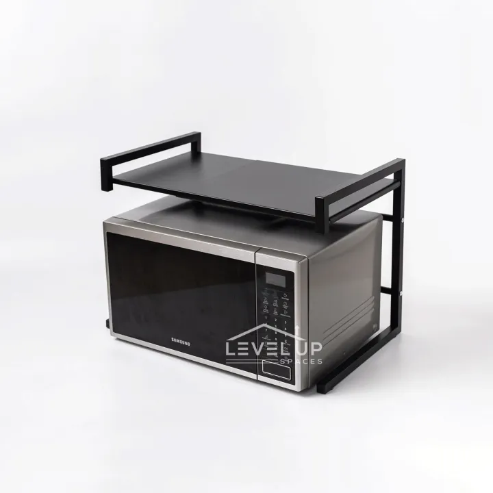 2 Tier Microwave Oven Toaster Retractable Stand 45-65cm | Lazada PH