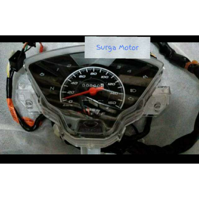 Speedometer speedo meter spidometer spido Assy Revo FI N32 ASLI ORI HONDA AHM . 37200-K03-N32 ...