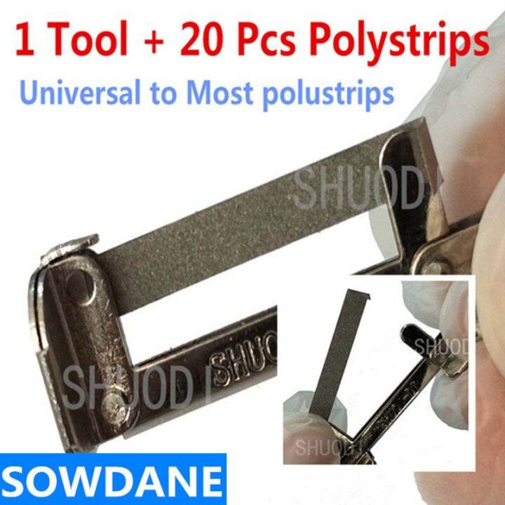 Dental Orthodontic Interproximal Enamel Reduced Treatment Polystrips ...