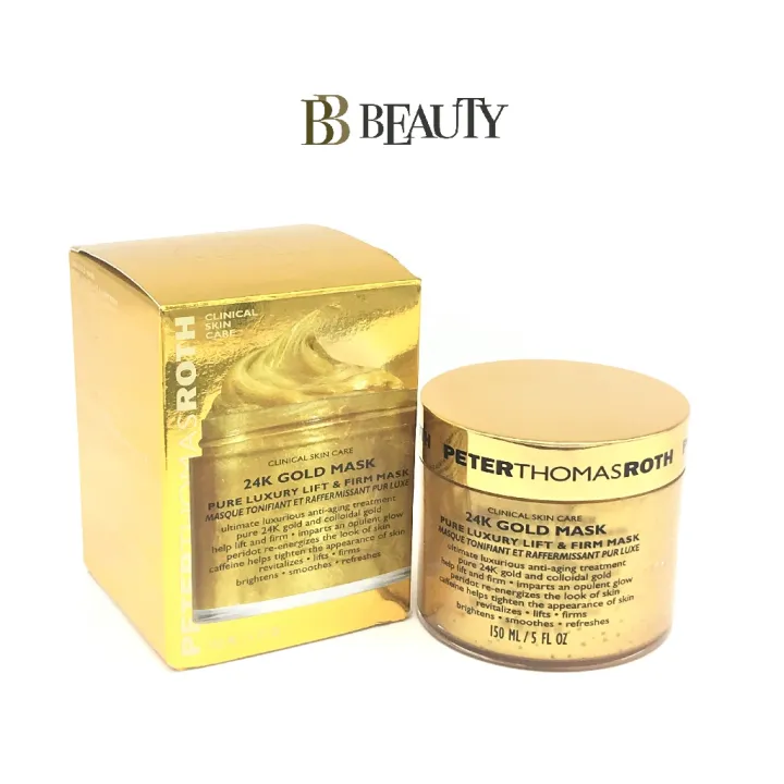 Peter Thomas Roth 24K Gold Facial Mask 150ml | Lazada PH