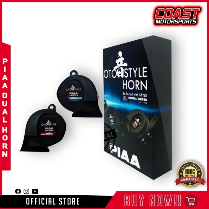 PIAA OTO Style Horn Dual LOUD Horn | Lazada PH
