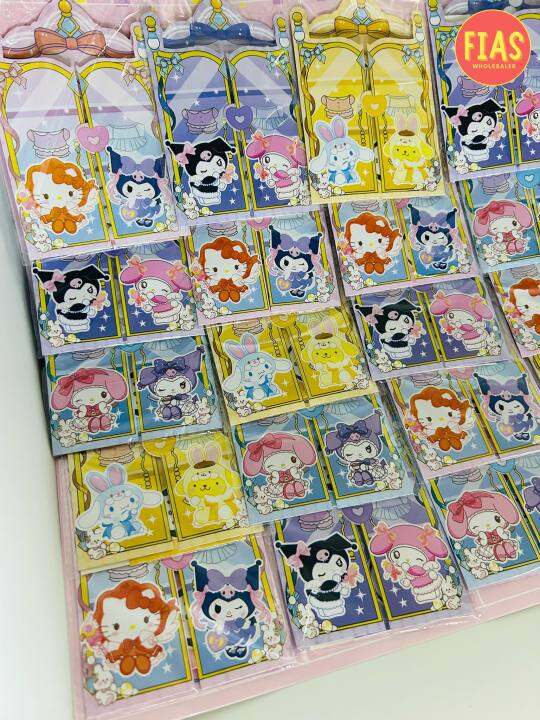 20 Pieces DIY Melody Dress up Stickers | Lazada PH