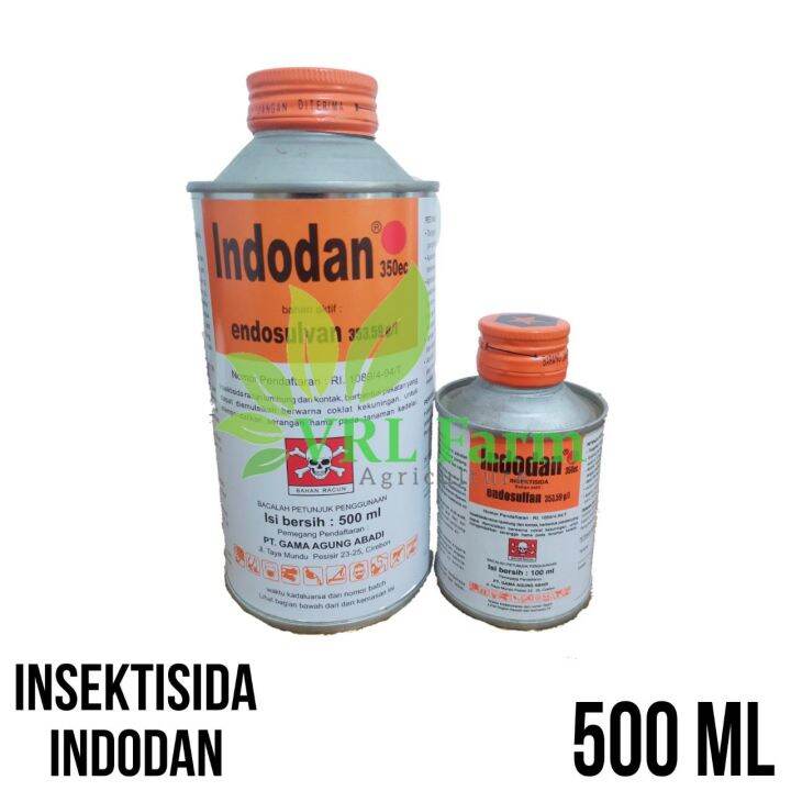 Insektisida INDODAN Endosulfan Obat Serangga Umum isi 500ML | Lazada ...