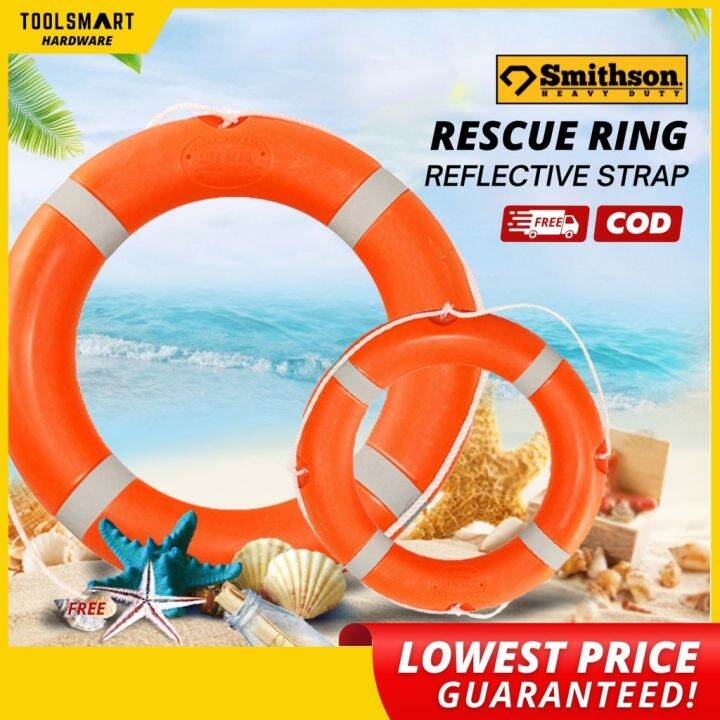 Smithson Heavy Duty Fiber Ring Emergency Rescue Marine Life Guard ...