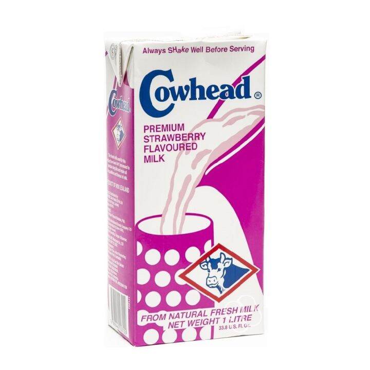 Cowhead Premium Strawberry Milk 1L | Lazada PH
