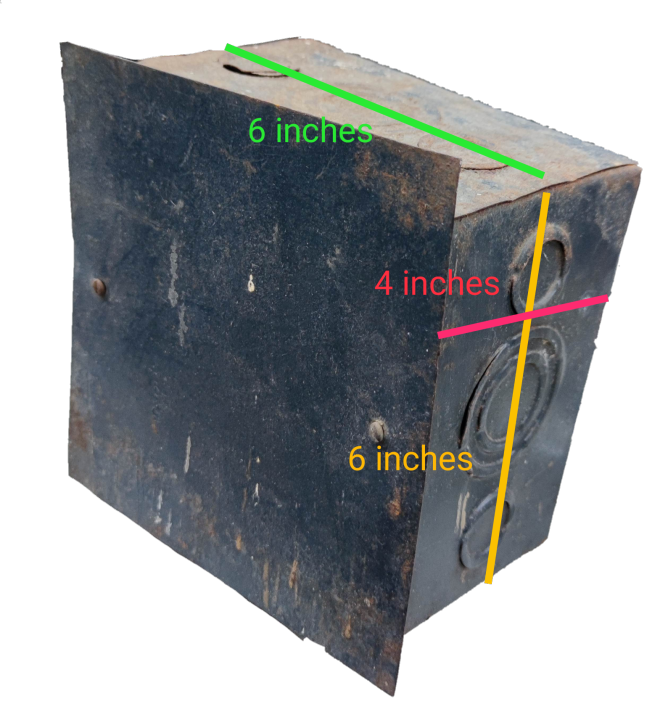 Pull Box Gauge 18 (0.65mm) Powder Coated | Lazada PH