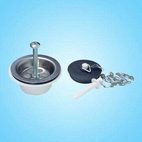 SHM Techplas Sink Waste 1 1/2" comes with SUS304 s/steel screw | Lazada