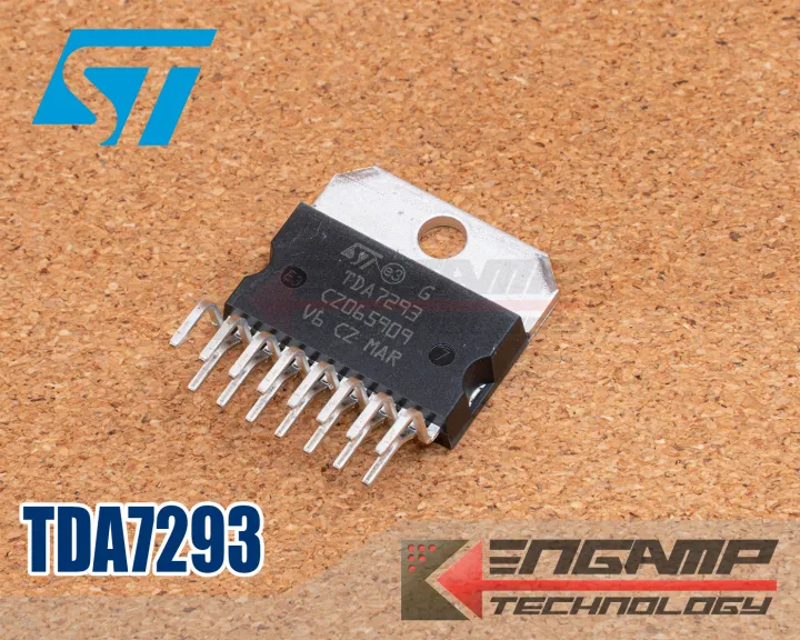 (1ตัว) [IC] TDA7293 STmicroelectronics 120V - 100W DMOS AUDIO AMPLIFIER | Lazada.co.th