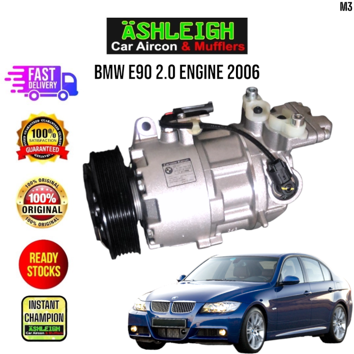 Bmw e90 2.0 engine 2006 Compressor Car Aircon Calsonic Parts Quality ...