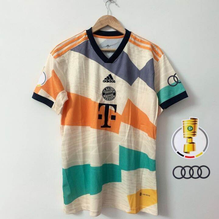 shot goods 2022/23 KITS FC Bayern jersey 2022/23 ‘Olympiastadion’ 4th ...