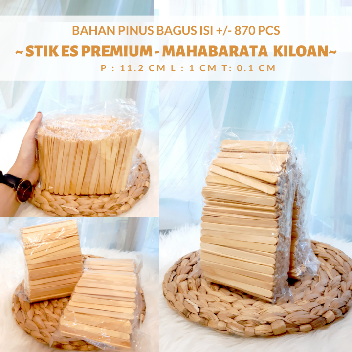 STICK KAYU ICE CREAM - STIK KAYU MAINAN - BELI STIK ES KRIM WARNA WARNI ...