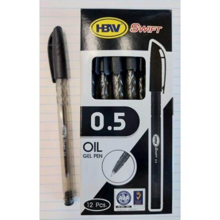Hbw Swift Gel Pen 0.5 | Lazada PH