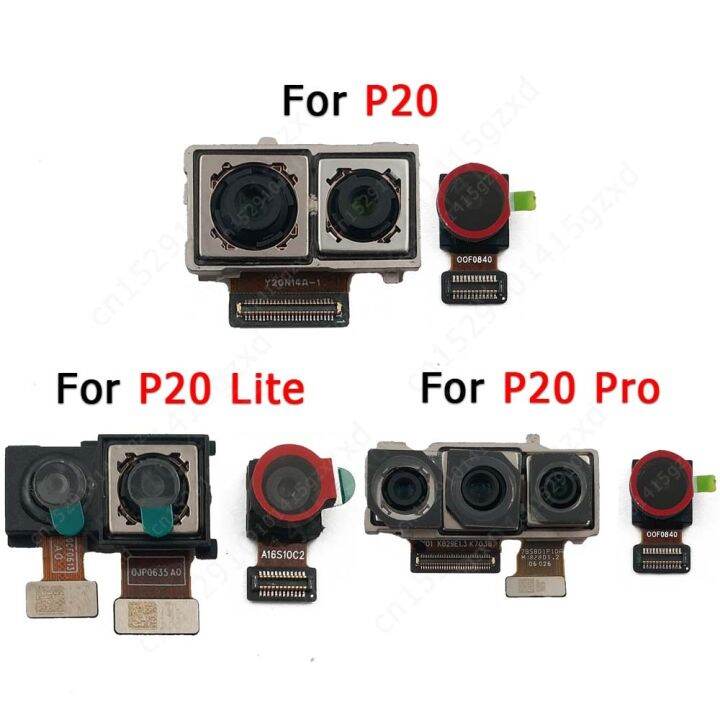 Original Rear Front Camera For Huawei P20 Pro Lite Facing Frontal Selfie Small Backside Back ...