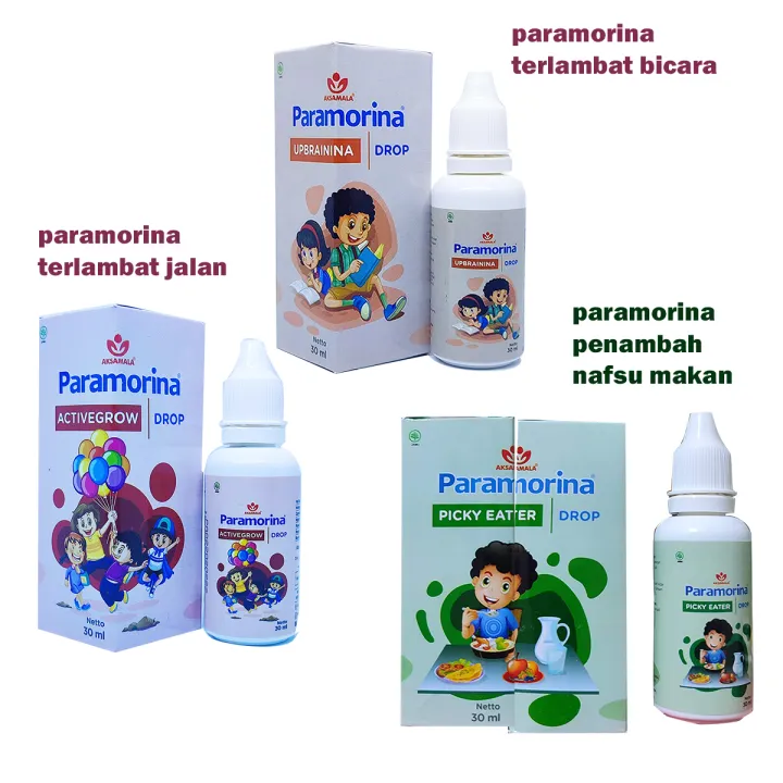 paket paramorina 3 varian PARAMORINA terlambat jalan umur paramorina ...
