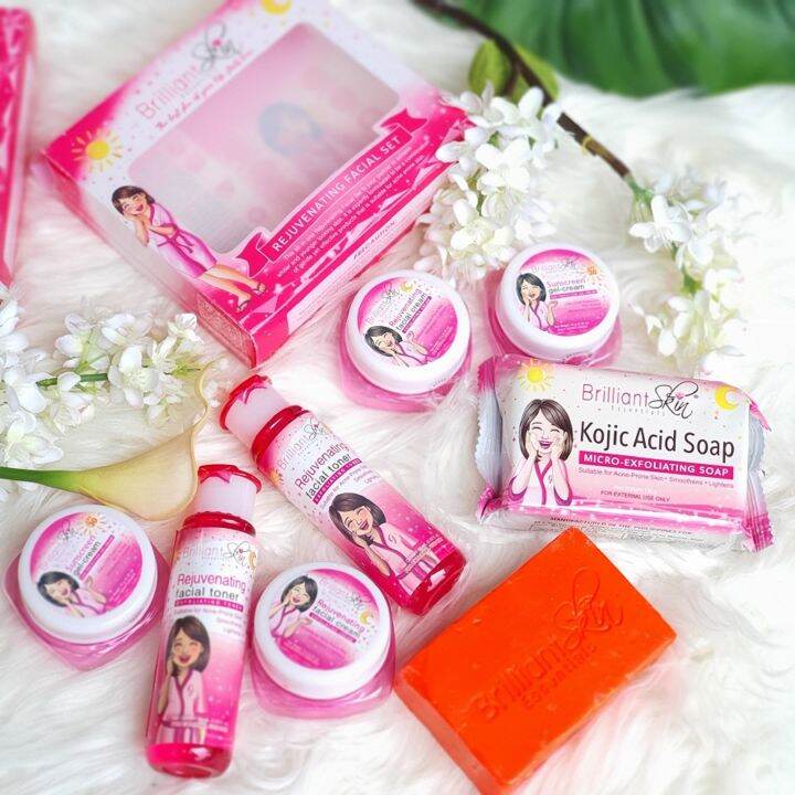 Mild Safe And Effective 2 Sets Brilliant Skin Rejuvenating Set Lazada Ph