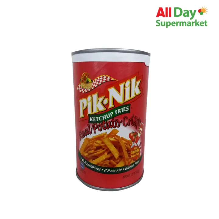 Pik-nik Ketchup and Fries 1.5Oz | Lazada PH
