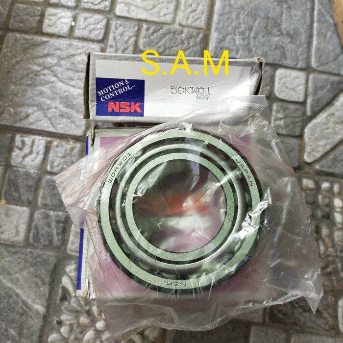 bearing roda depan dalam canter ps125, ragasa ps120/ps135, 50KW01 NSK ...