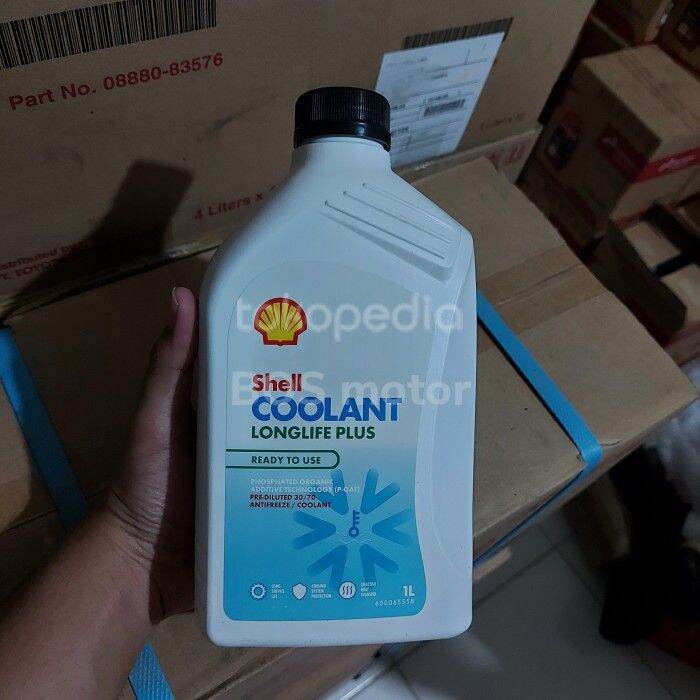 Air Radiator Coolant Shell 1Liter | Lazada Indonesia
