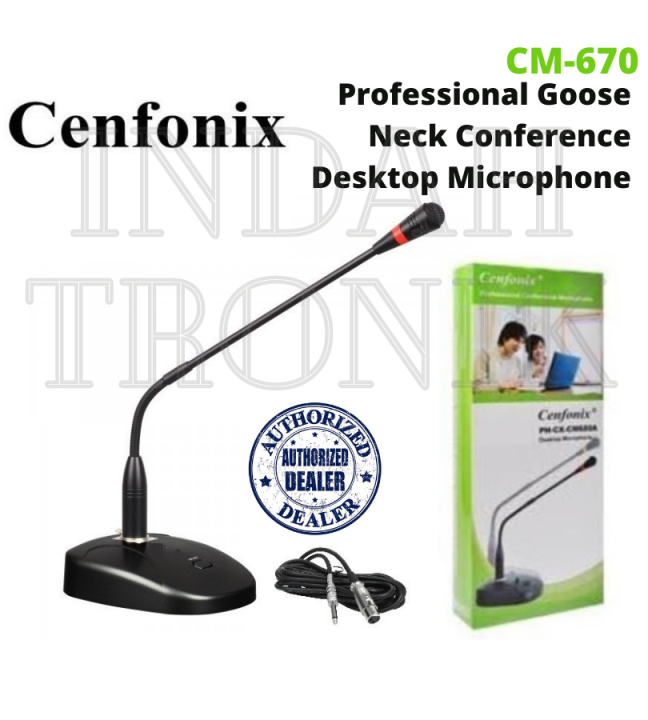 Cenfonix Professional Goose Neck Gooseneck Conference Microphone ...