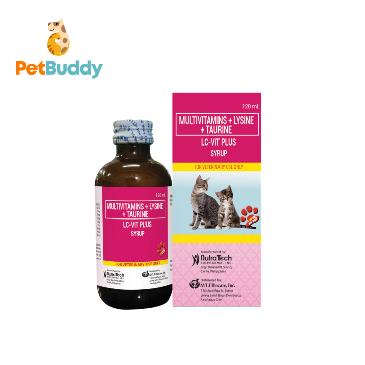 LC-Vitamin Plus (Multivitamins Syrup) 60ML-120ML | Lazada PH