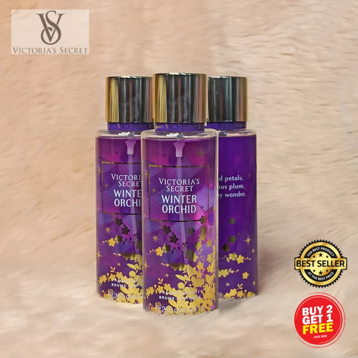 Victoria's Secret VS Winter Orchid Fragrance Mist Authentic Perfume ...